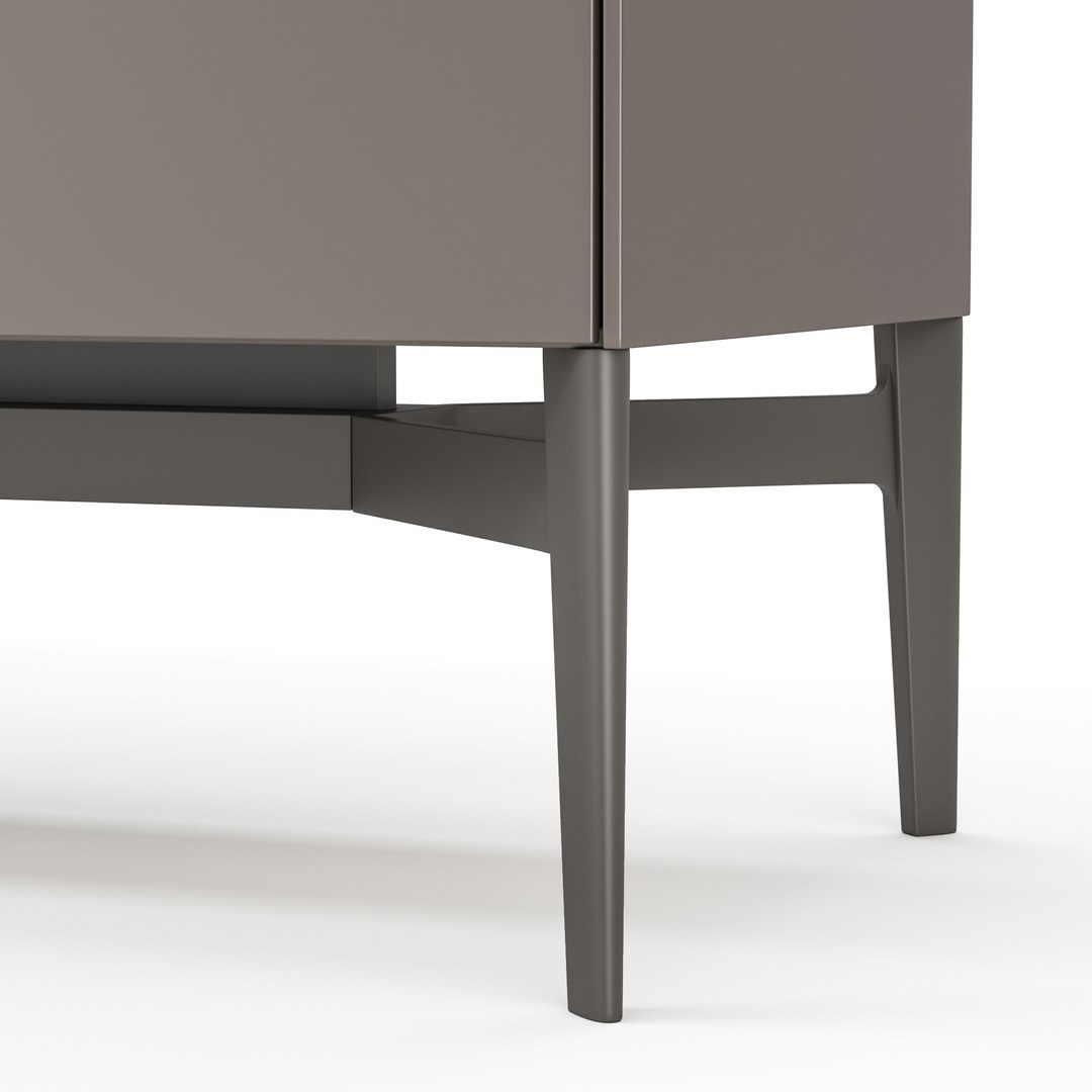 3D Poliform CODE Sideboard - TurboSquid 1818297
