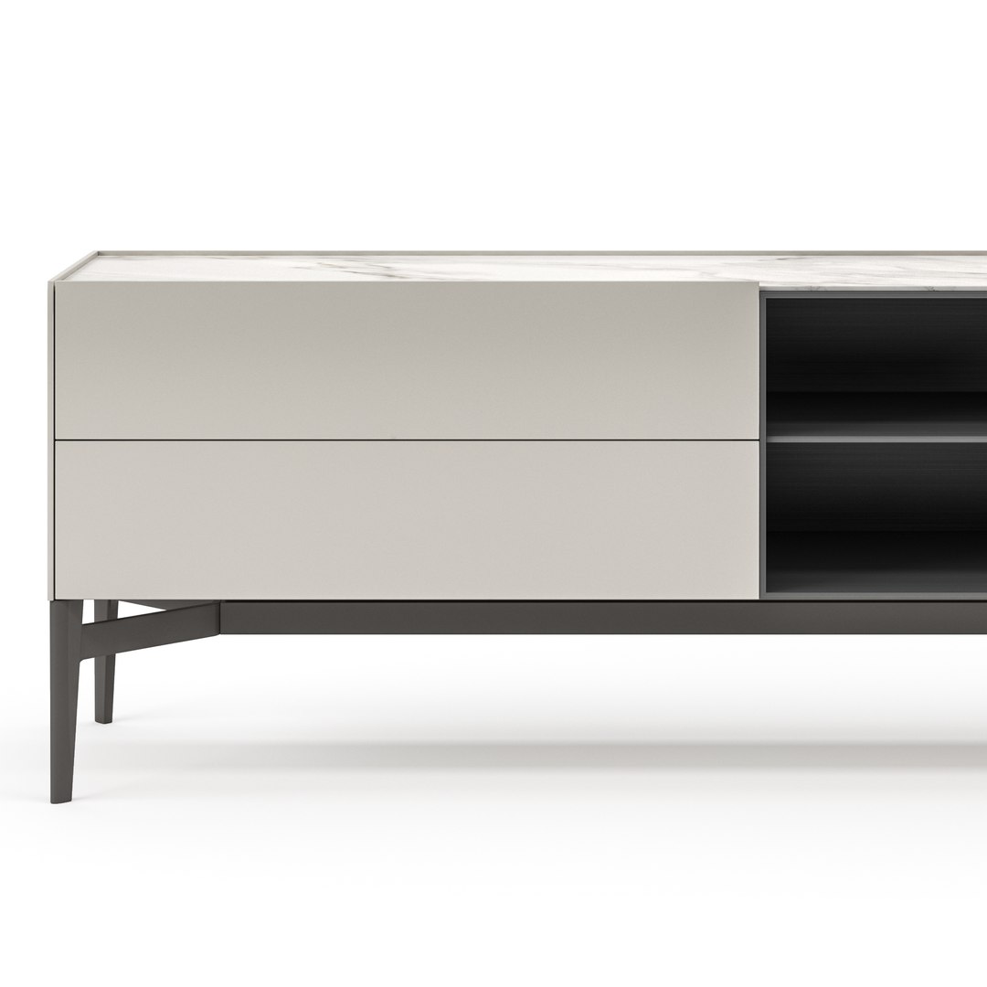 3D Poliform CODE Sideboard - TurboSquid 1818297