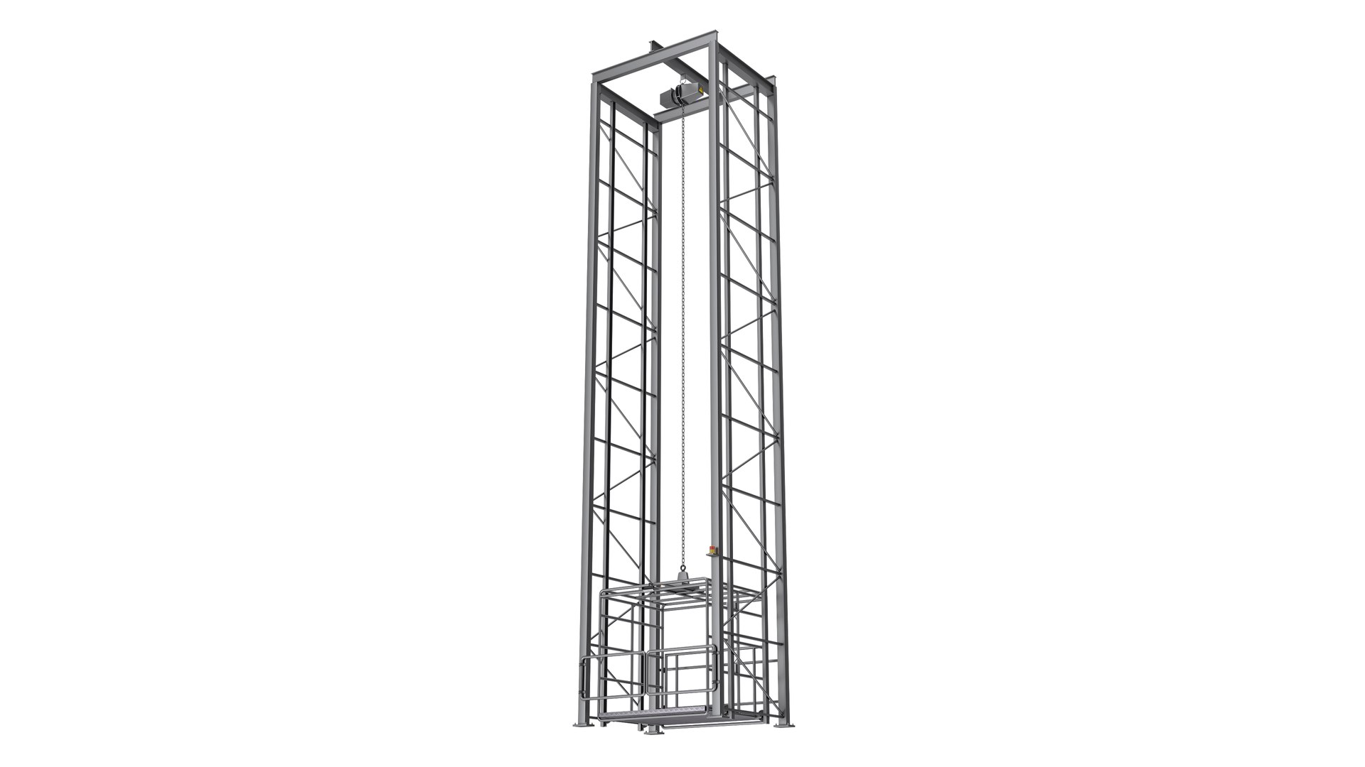 3D Industrial Lift - TurboSquid 2292994