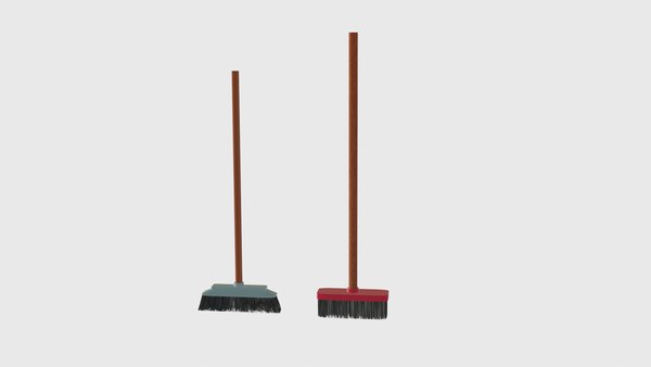 Broom Blender Models for Download | TurboSquid