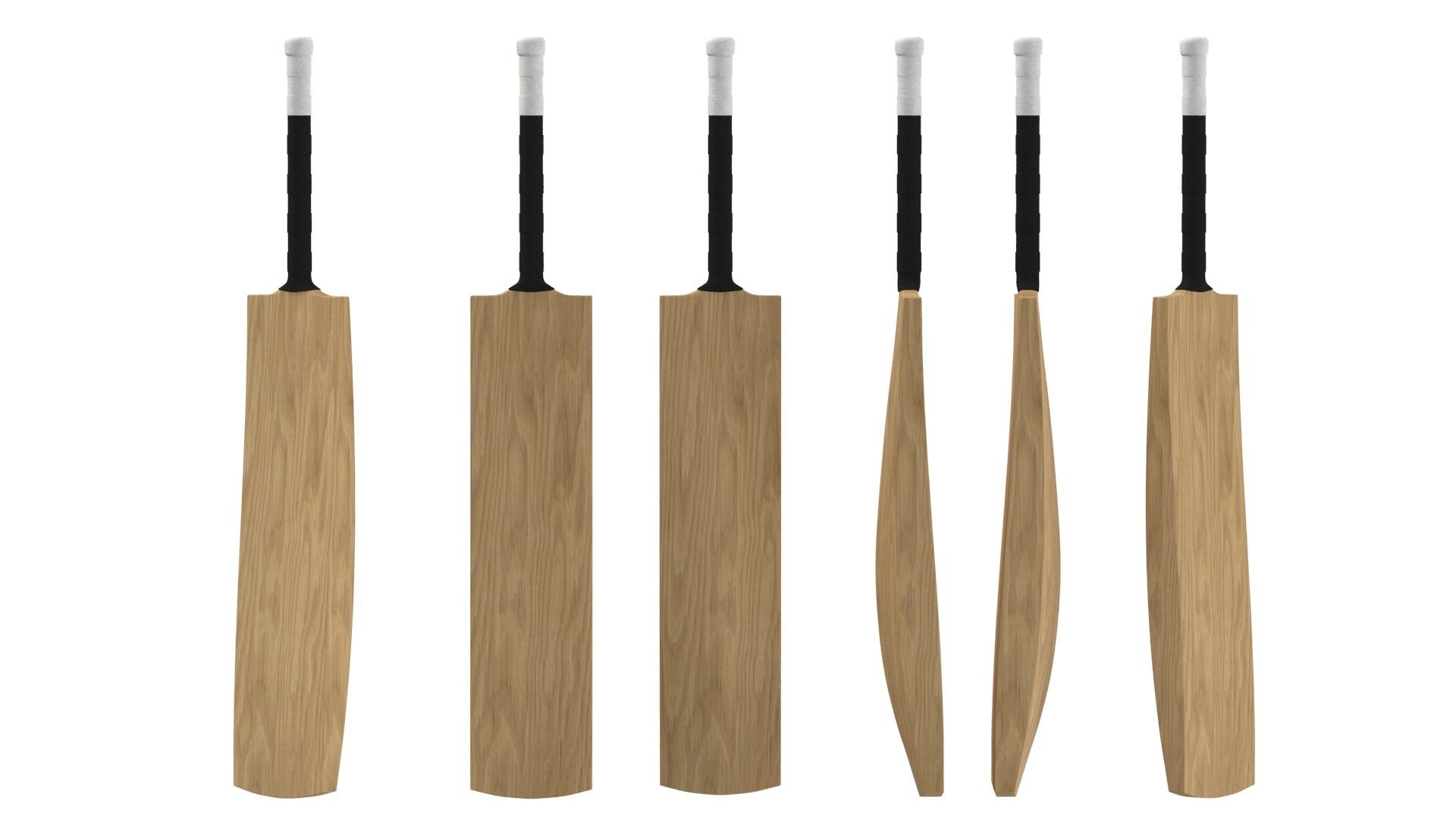 Cricket Bat Model - TurboSquid 2297090