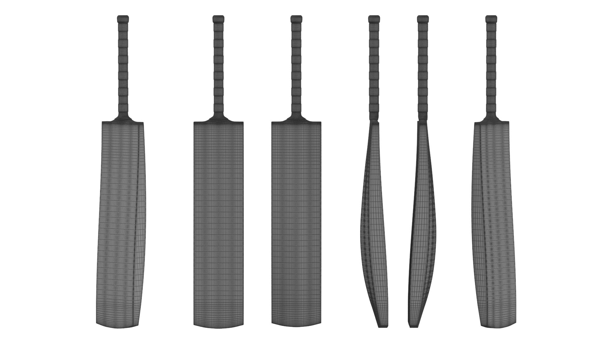 Cricket Bat Model - TurboSquid 2297090