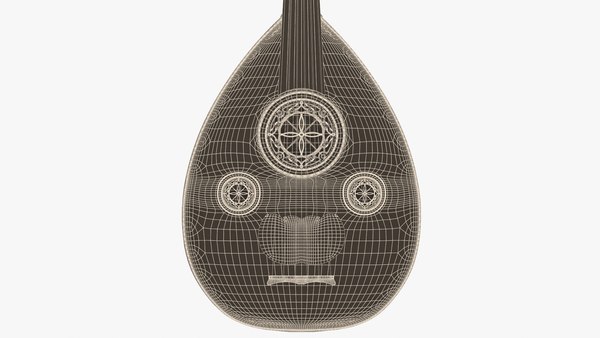 3D Oud 3D Model model - TurboSquid 1847473