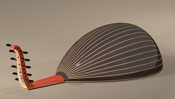 3D Oud 3D Model model - TurboSquid 1847473