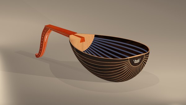 3D Oud 3D Model model - TurboSquid 1847473