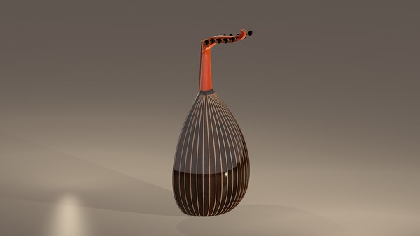 3D Oud 3D Model model - TurboSquid 1847473