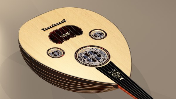 3D Oud 3D Model model - TurboSquid 1847473