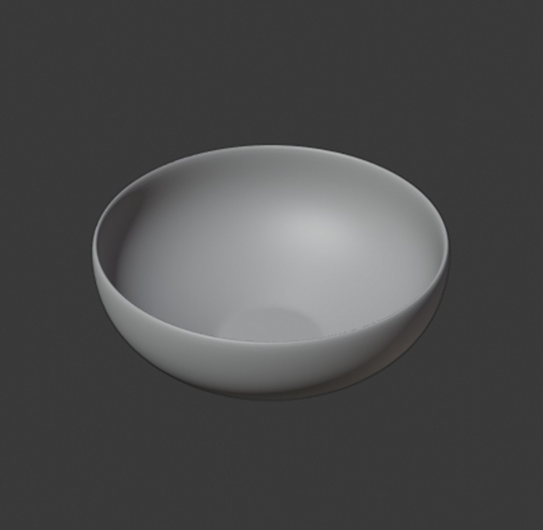 Free 3D Photorealistic Bowl - TurboSquid 1551740