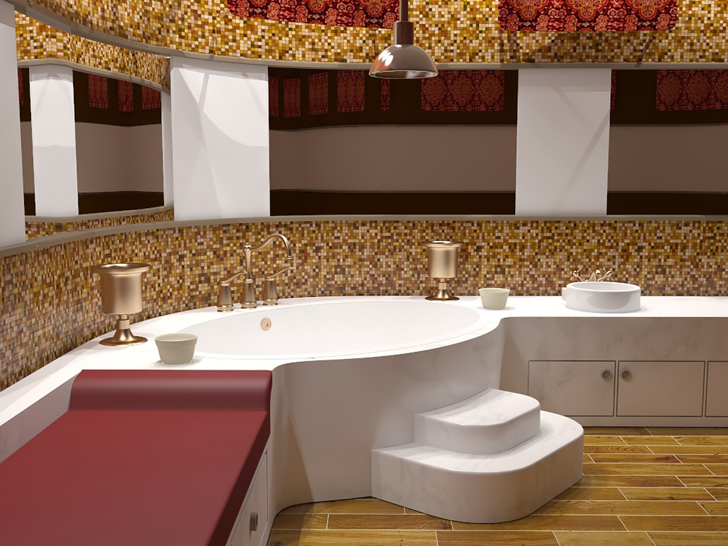 Bathroom 24 3D Model - TurboSquid 1972241
