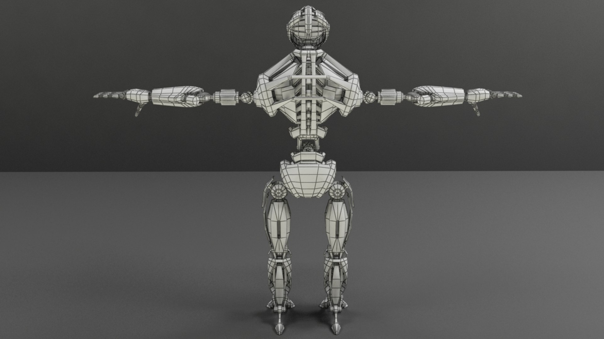 Robot Materials 3d Model