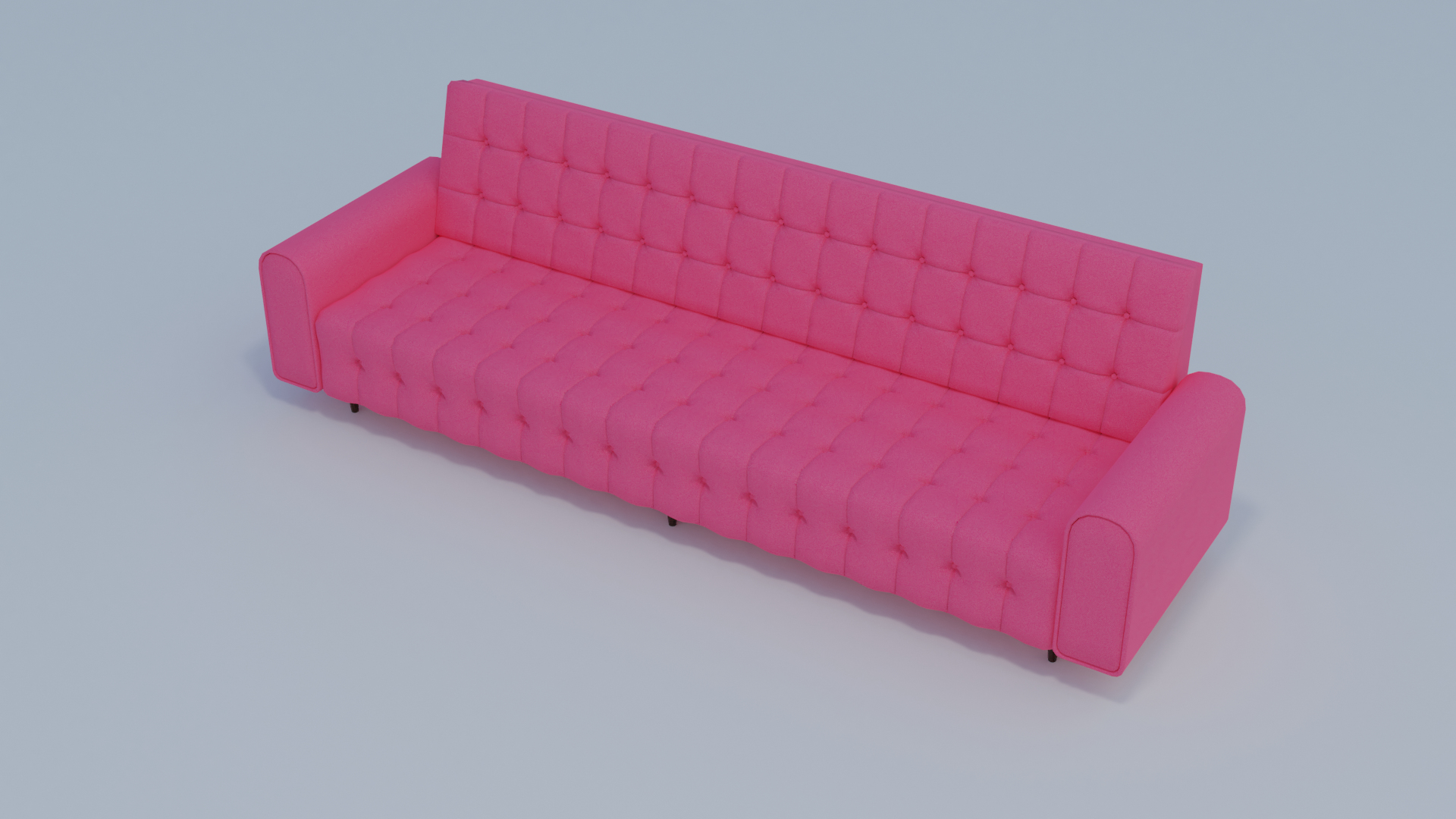 Classic Sofa 4 Seater 3D model - TurboSquid 1737005