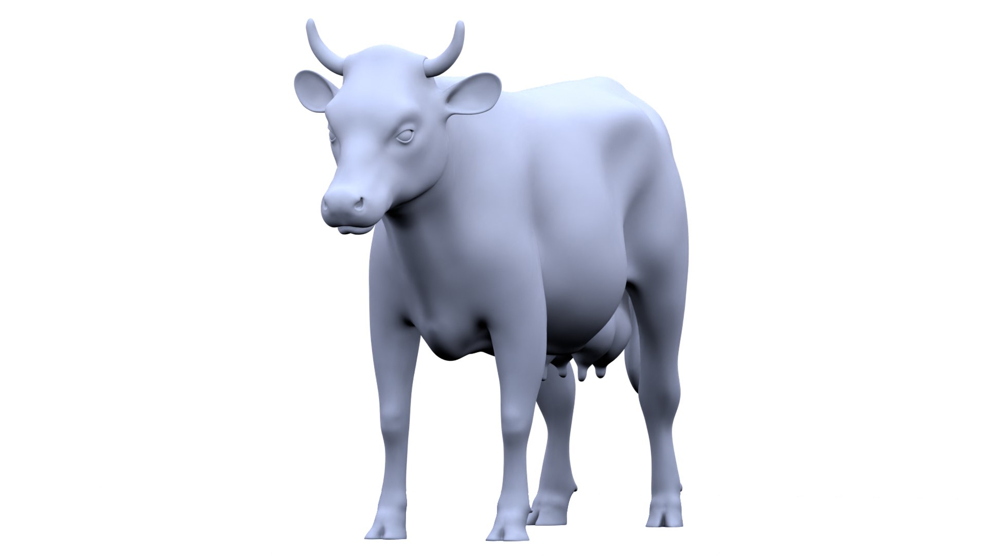 Cow 3D Model 3D Model - TurboSquid 2236608