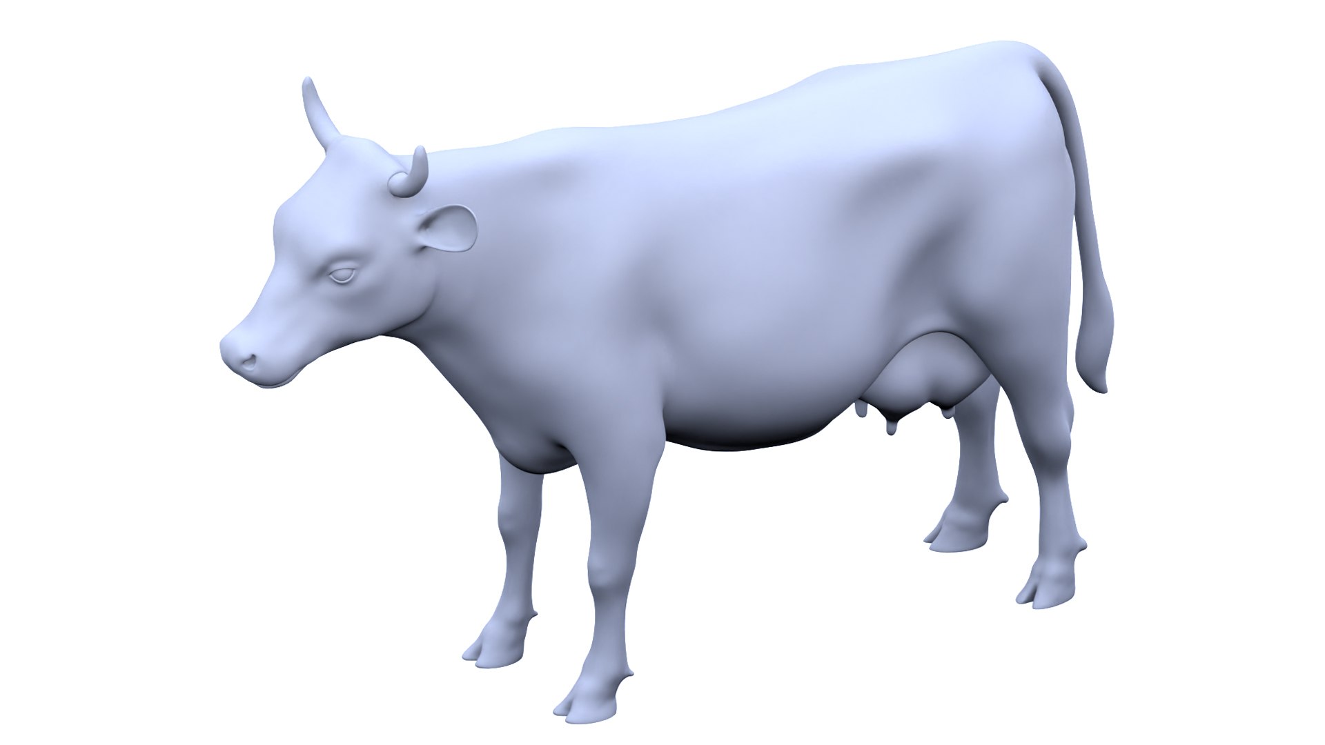 Cow 3D Model 3D Model - TurboSquid 2236608