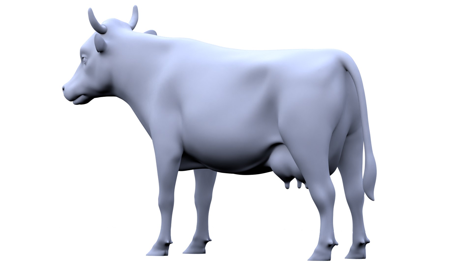 Cow 3D Model 3D Model - TurboSquid 2236608