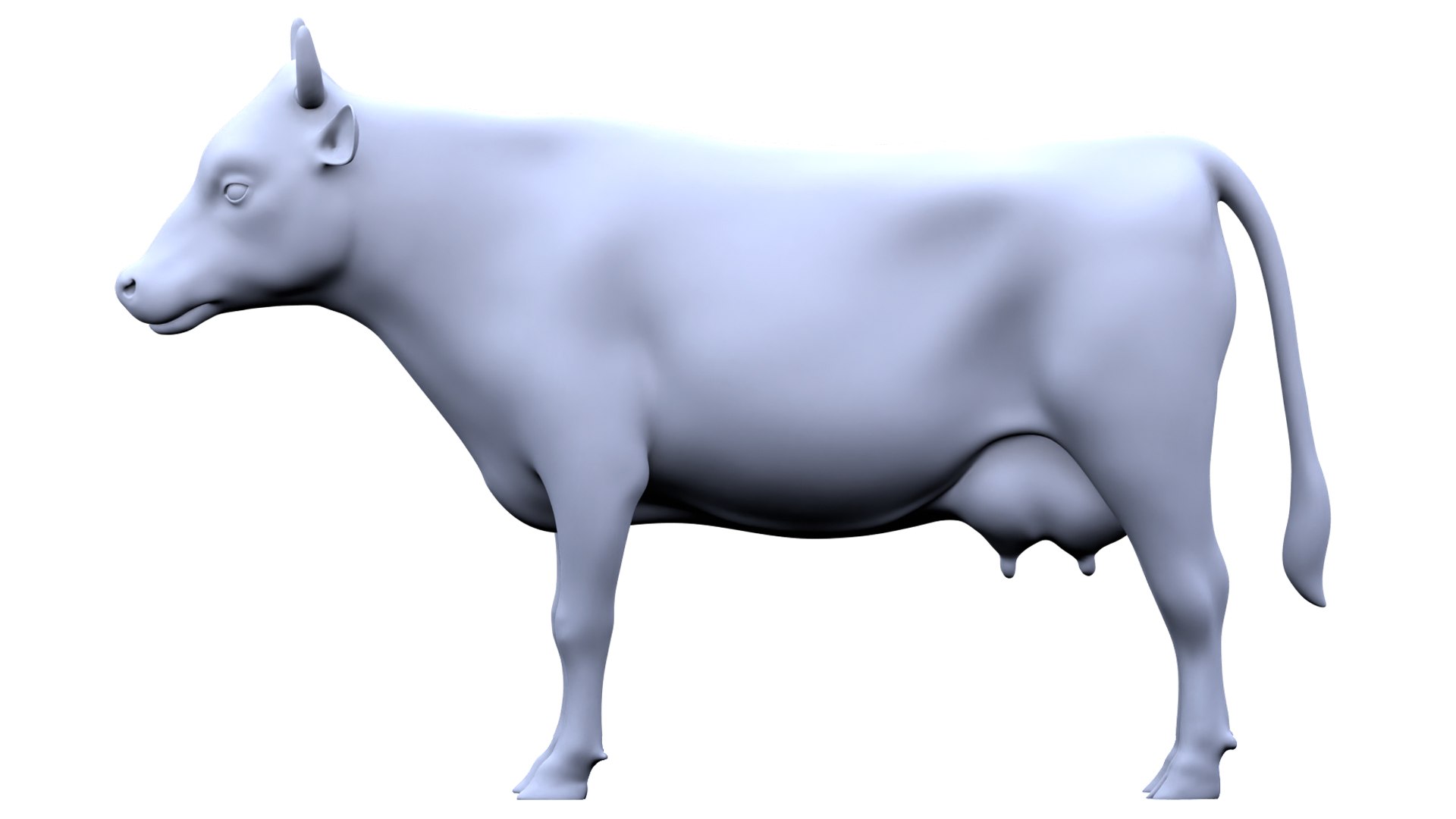 Cow 3D Model 3D Model - TurboSquid 2236608