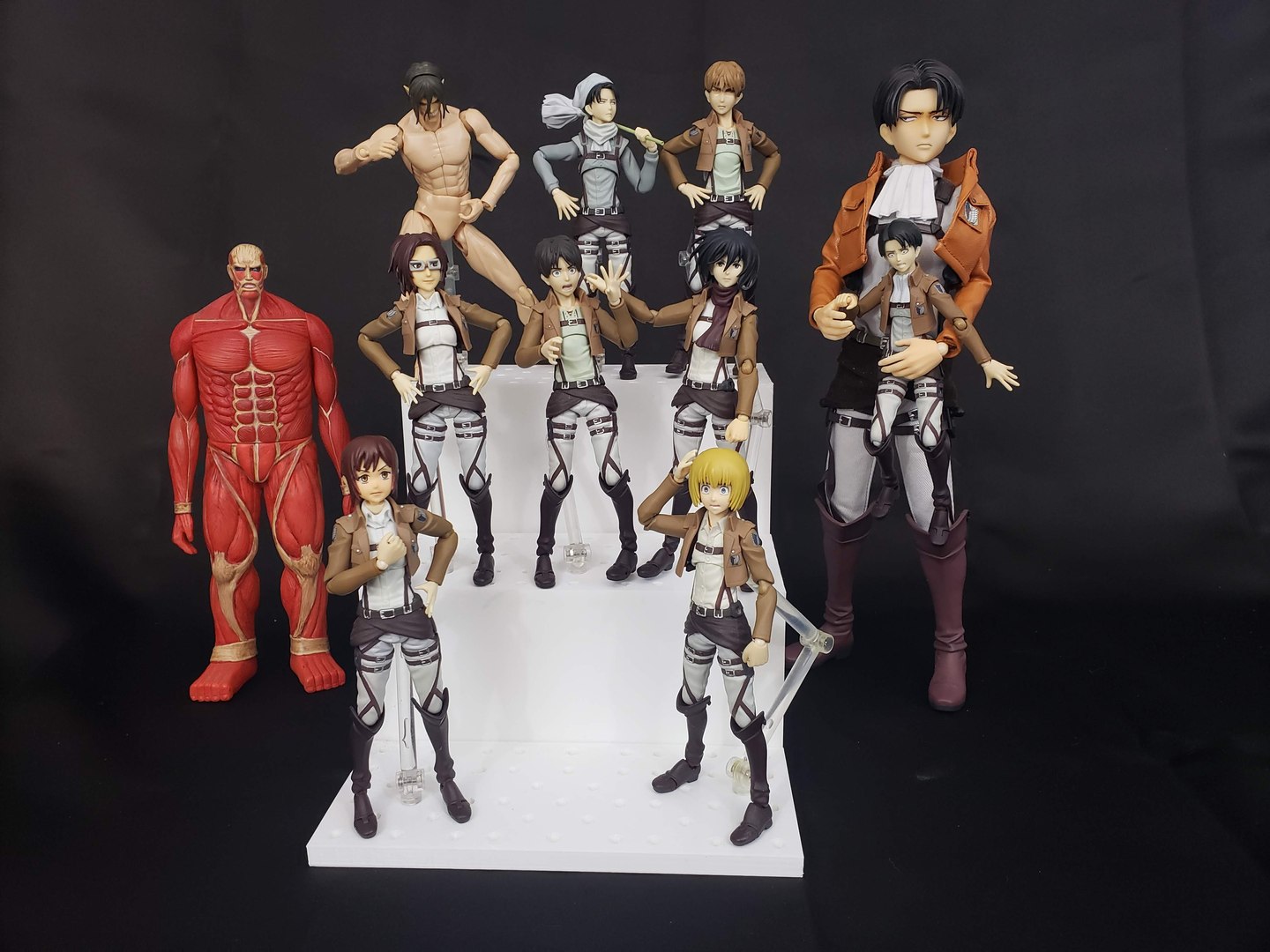 3D 3 Tier Display Stand Model - TurboSquid 1408133