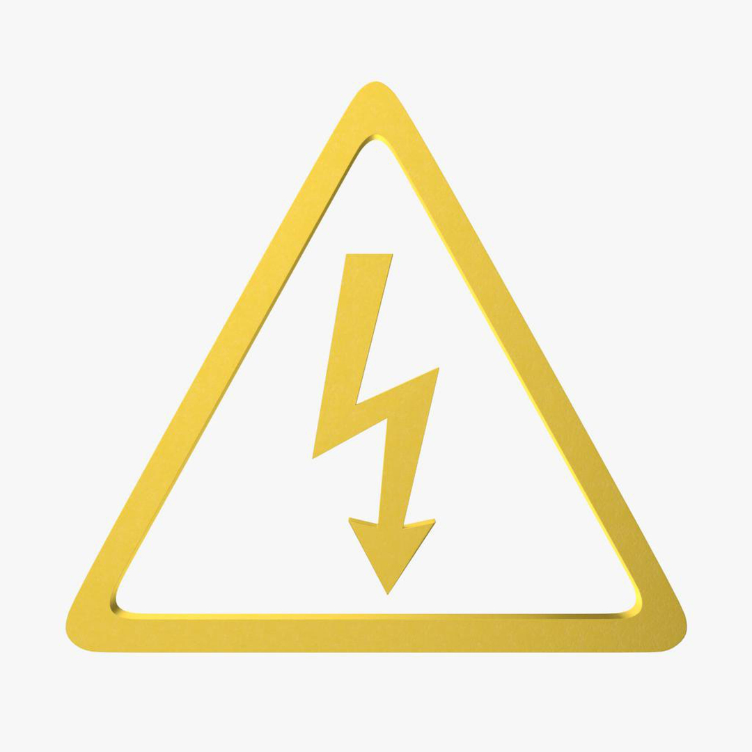 Electric Shock Symbol