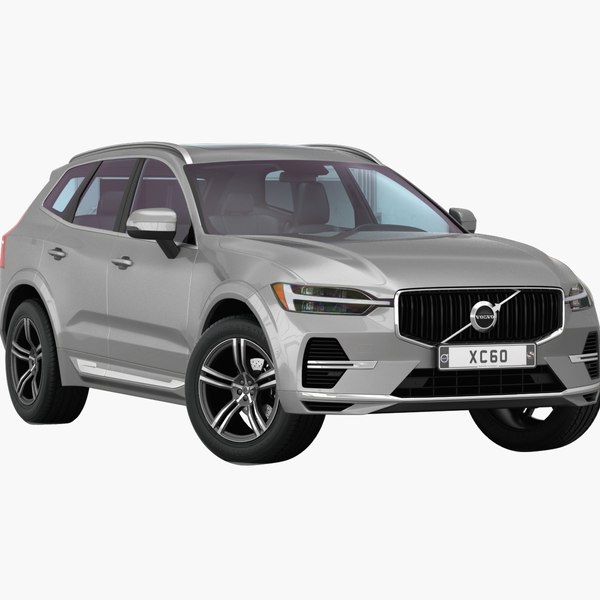 Volvo XC60 3D Models for Download | TurboSquid