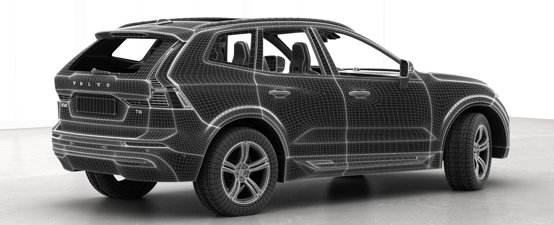Volvo XC60 2021 Low Interior 3D Model - TurboSquid 1740044