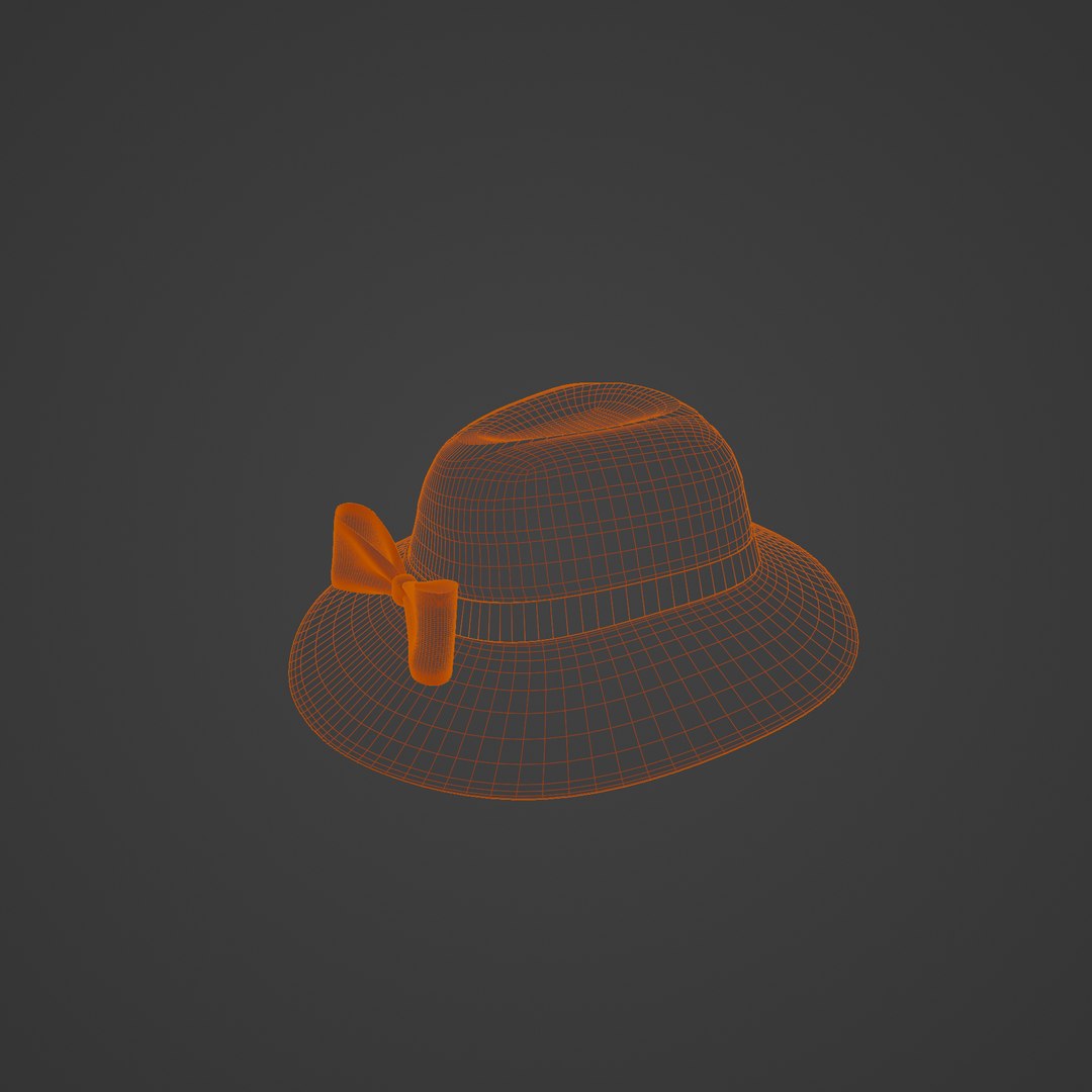 HAT Model - TurboSquid 1906095