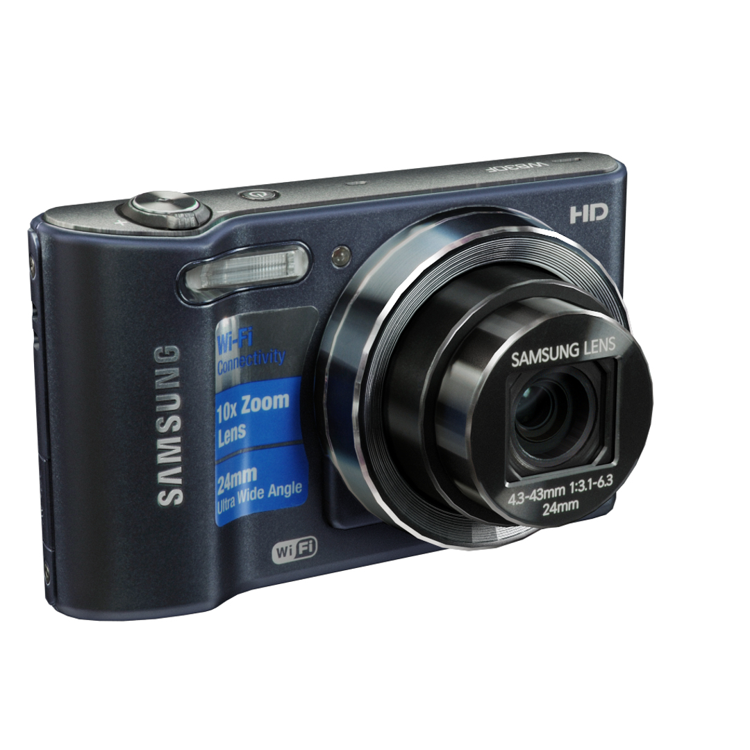 Samsung Wb30f Cobalt Black Max