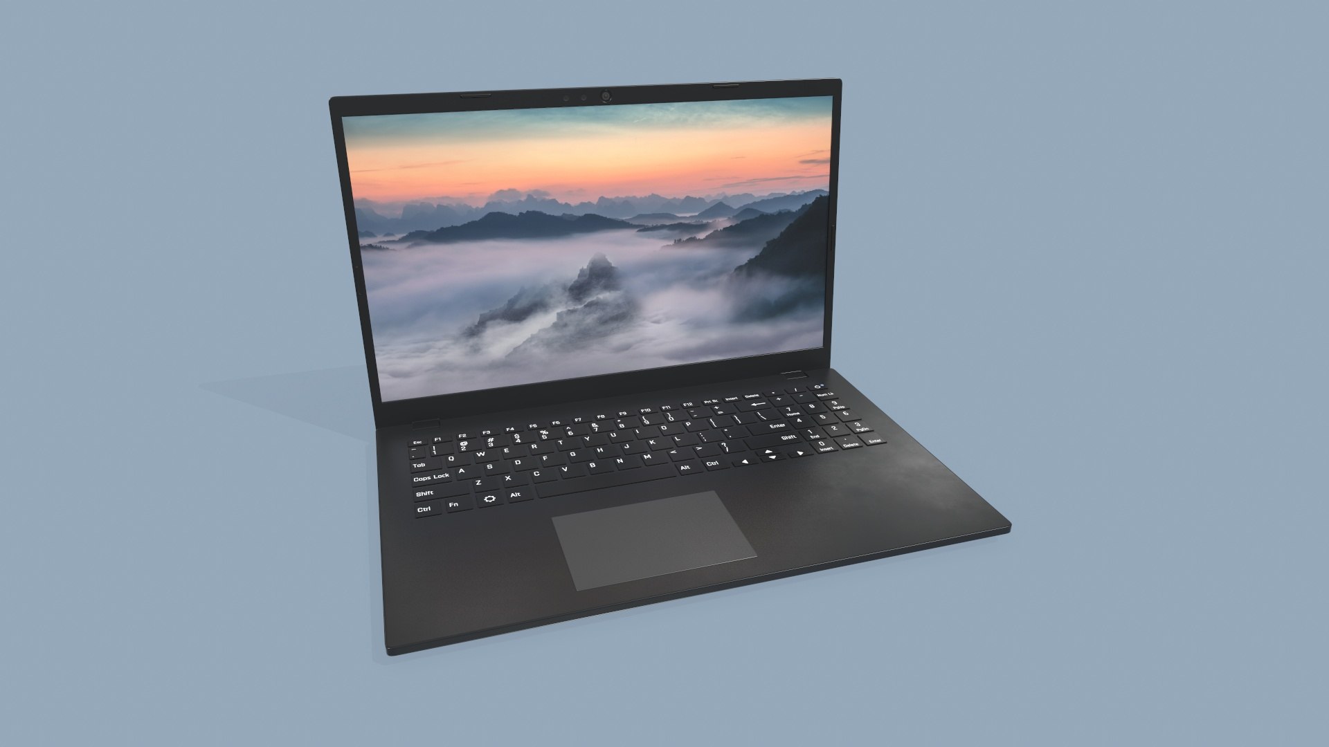 3D Laptop Model - TurboSquid 1853509