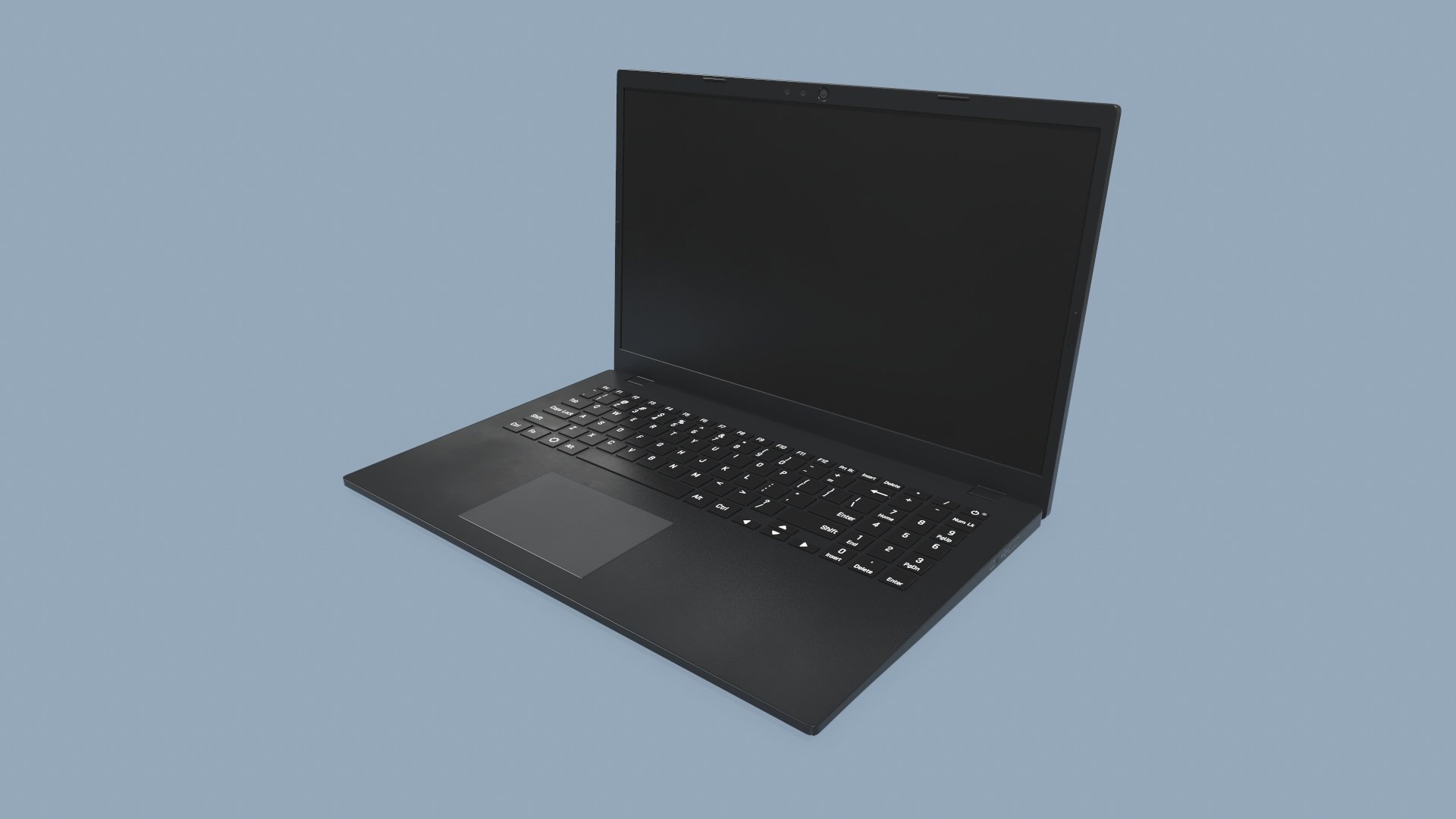 3D Laptop Model - TurboSquid 1853509