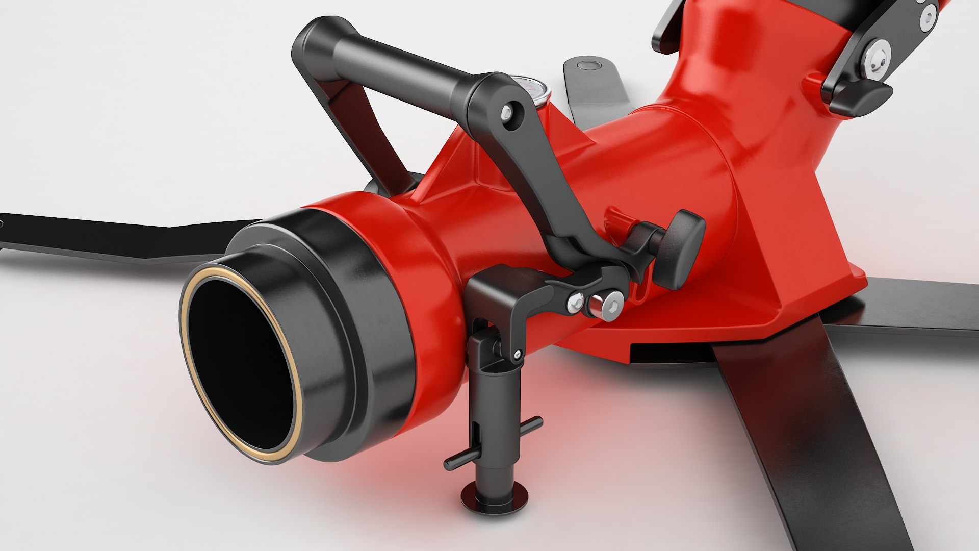 Fire Portable Monitor 02 3D Model - TurboSquid 2011301