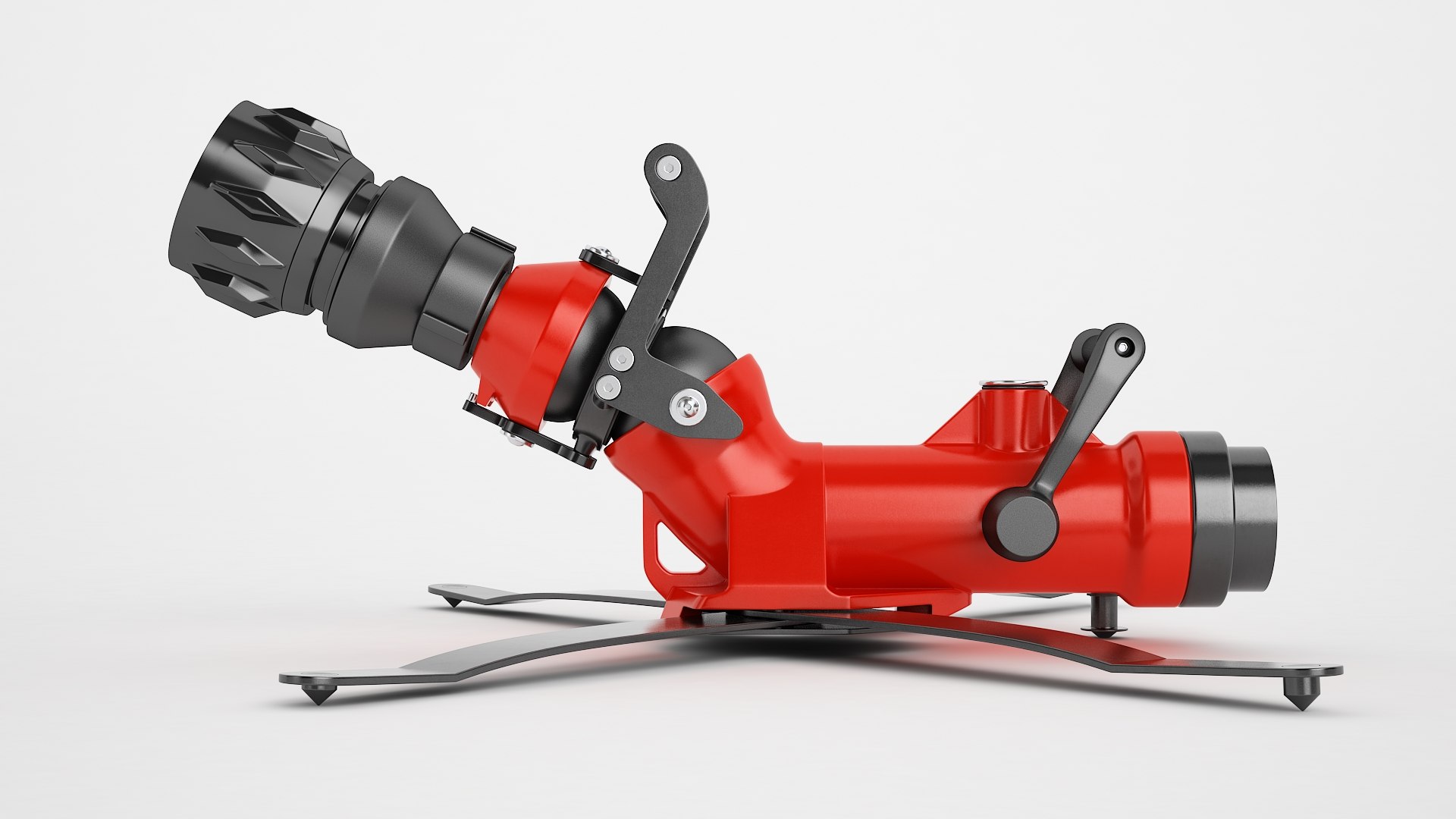 Fire Portable Monitor 02 3D Model - TurboSquid 2011301