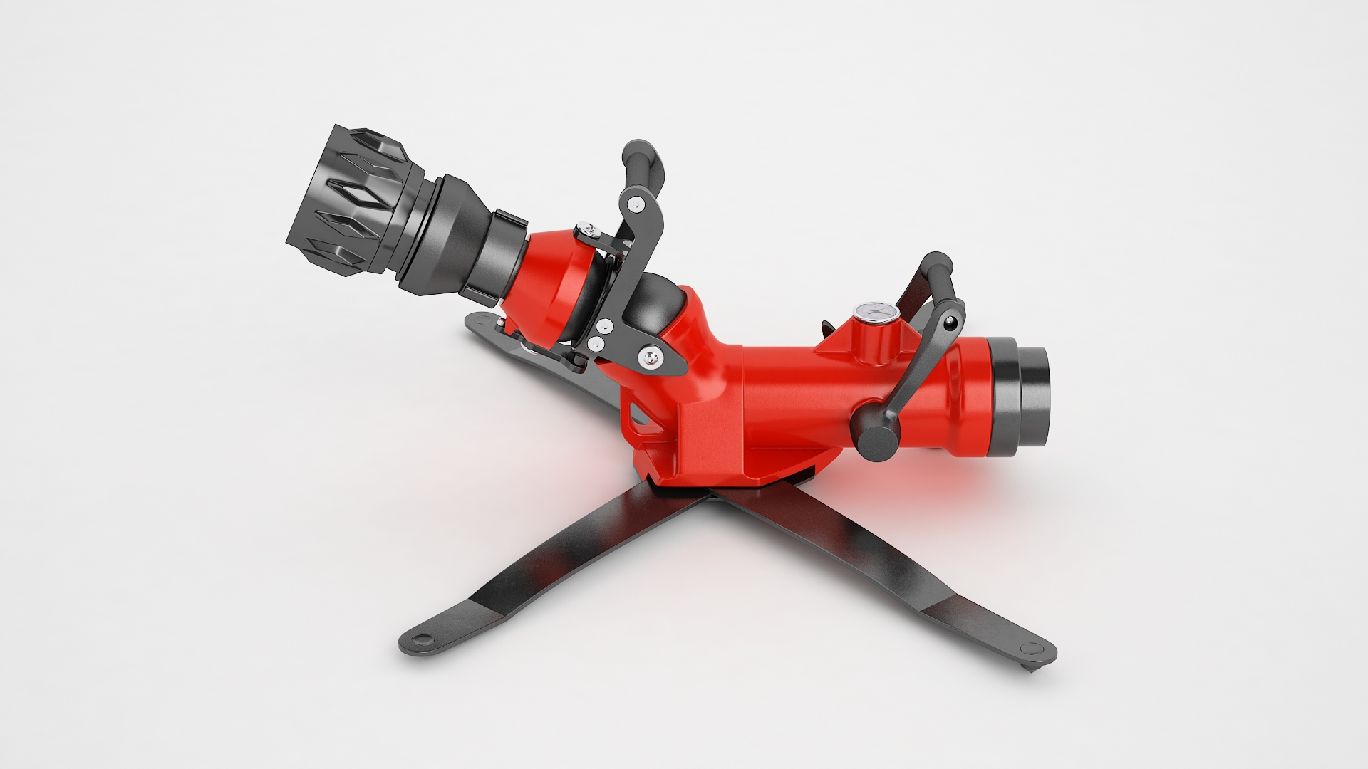 Fire Portable Monitor 02 3D Model - TurboSquid 2011301