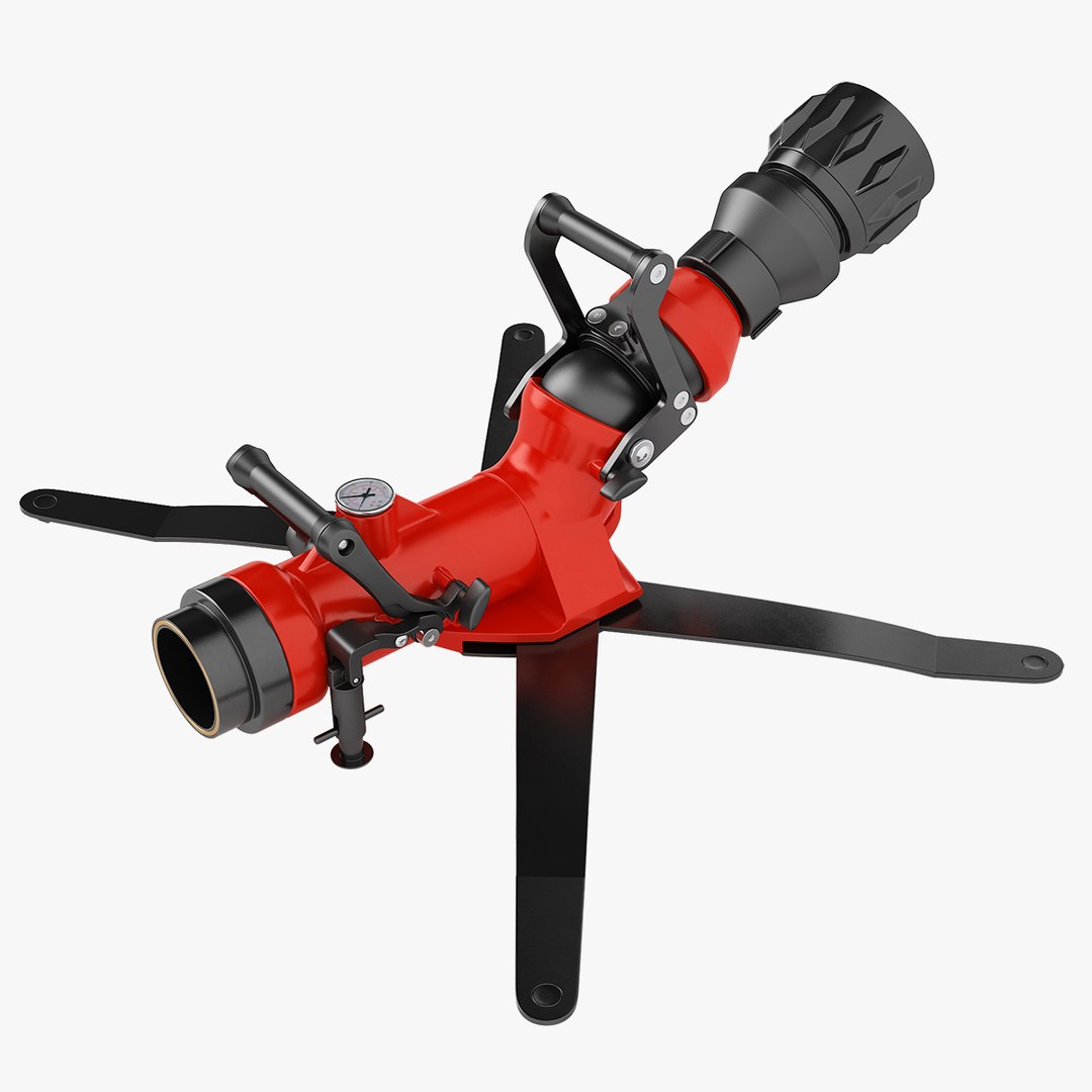 Fire Portable Monitor 02 3D model - TurboSquid 2011301