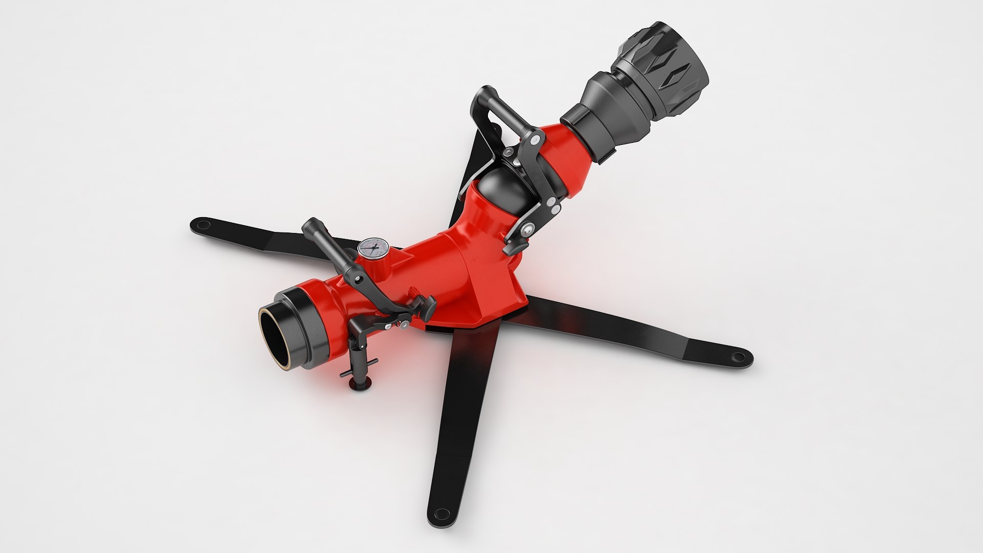 Fire Portable Monitor 02 3D Model - TurboSquid 2011301