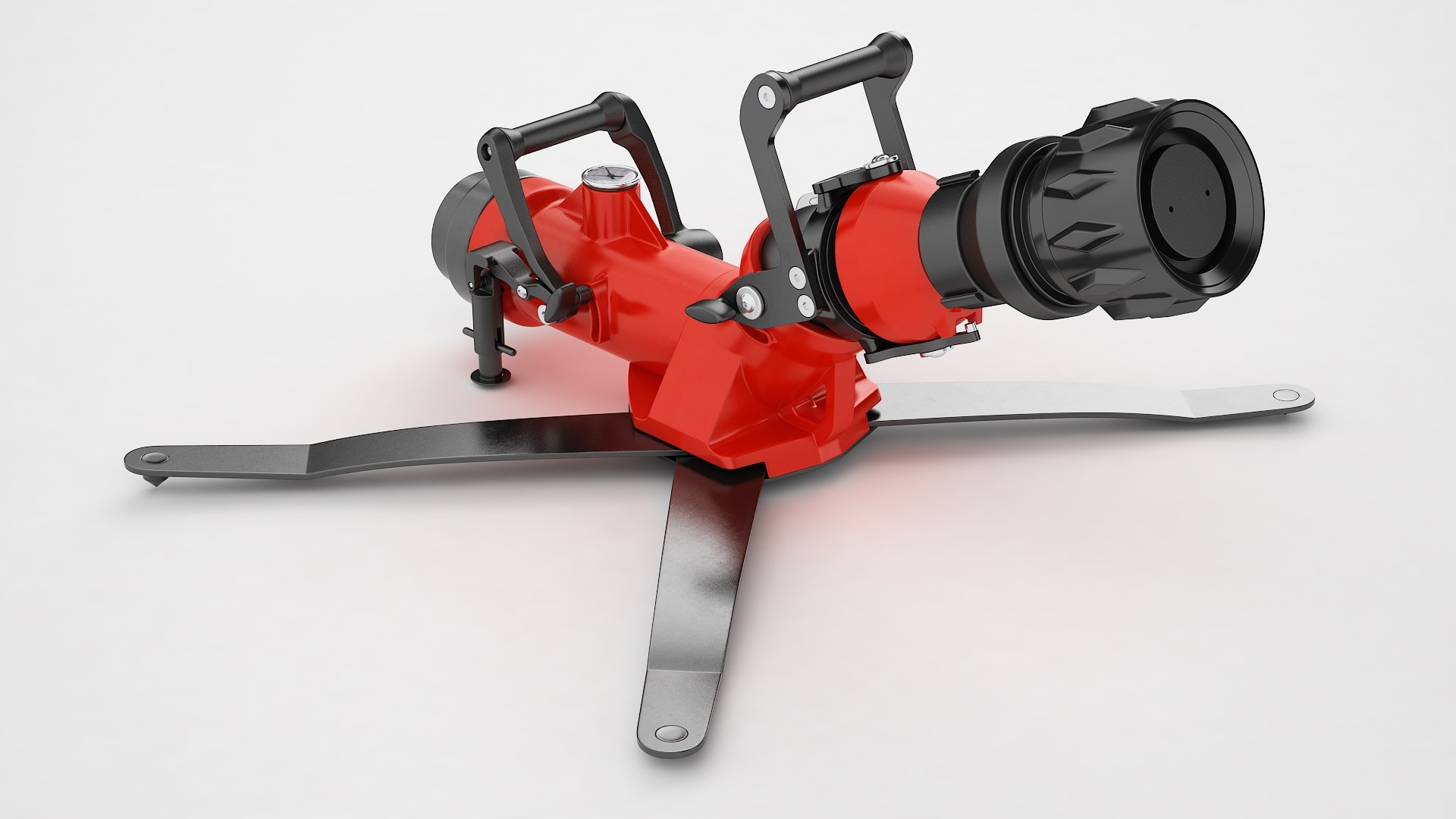 Fire Portable Monitor 02 3D Model - TurboSquid 2011301