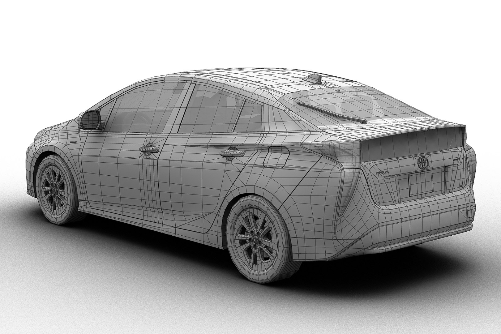Toyota Prius 3D - TurboSquid 1002704