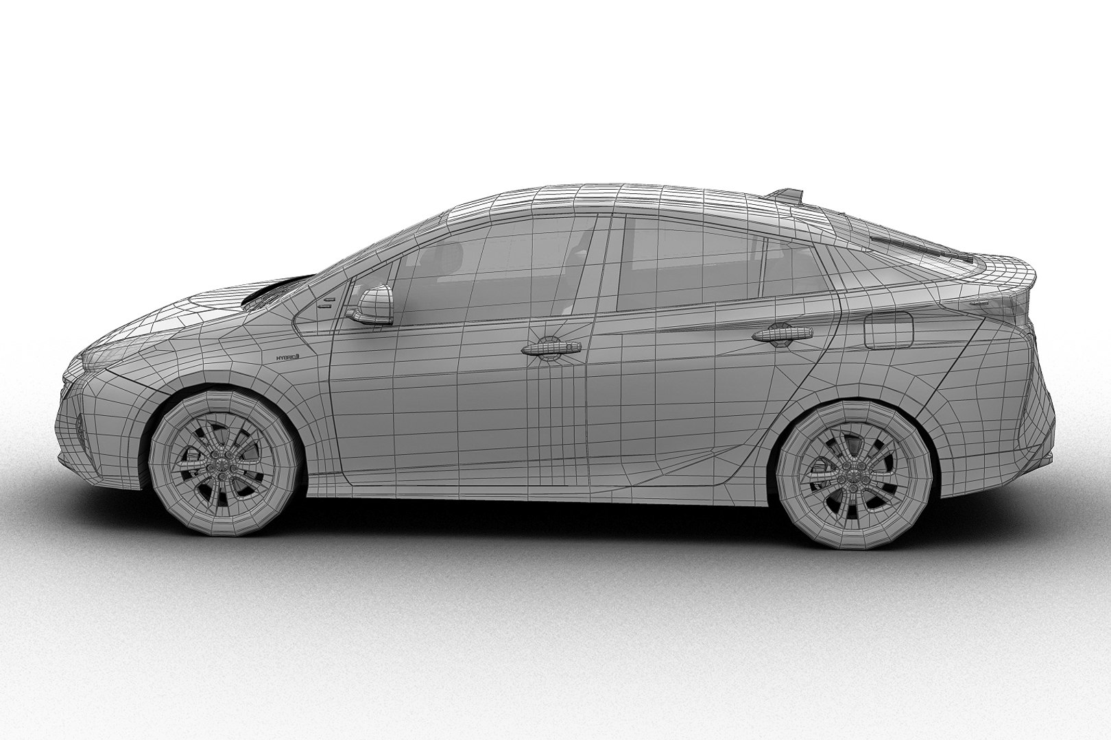 Toyota Prius 3D - TurboSquid 1002704