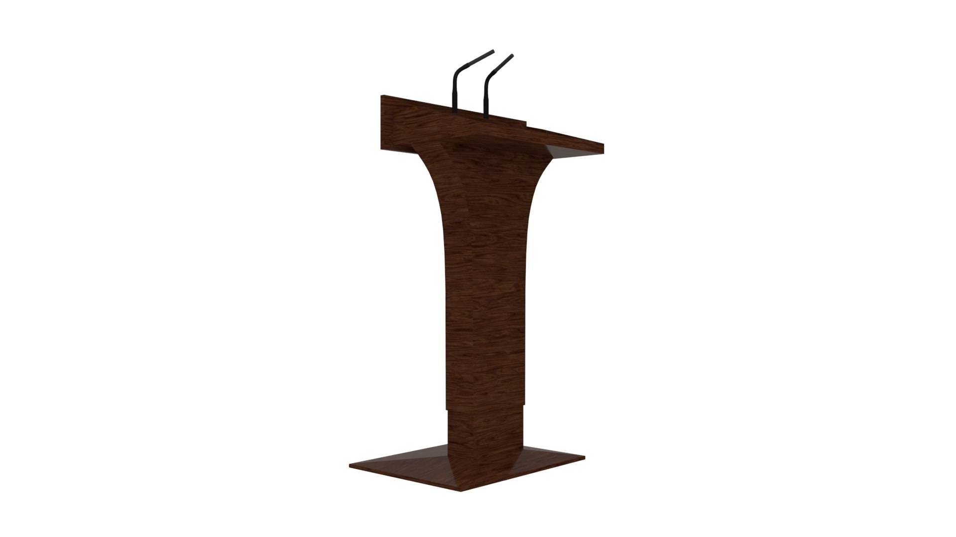 Podium 3D - TurboSquid 1962299