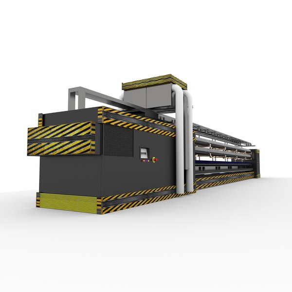 Machine industrial manufacturing 3D model - TurboSquid 1501199