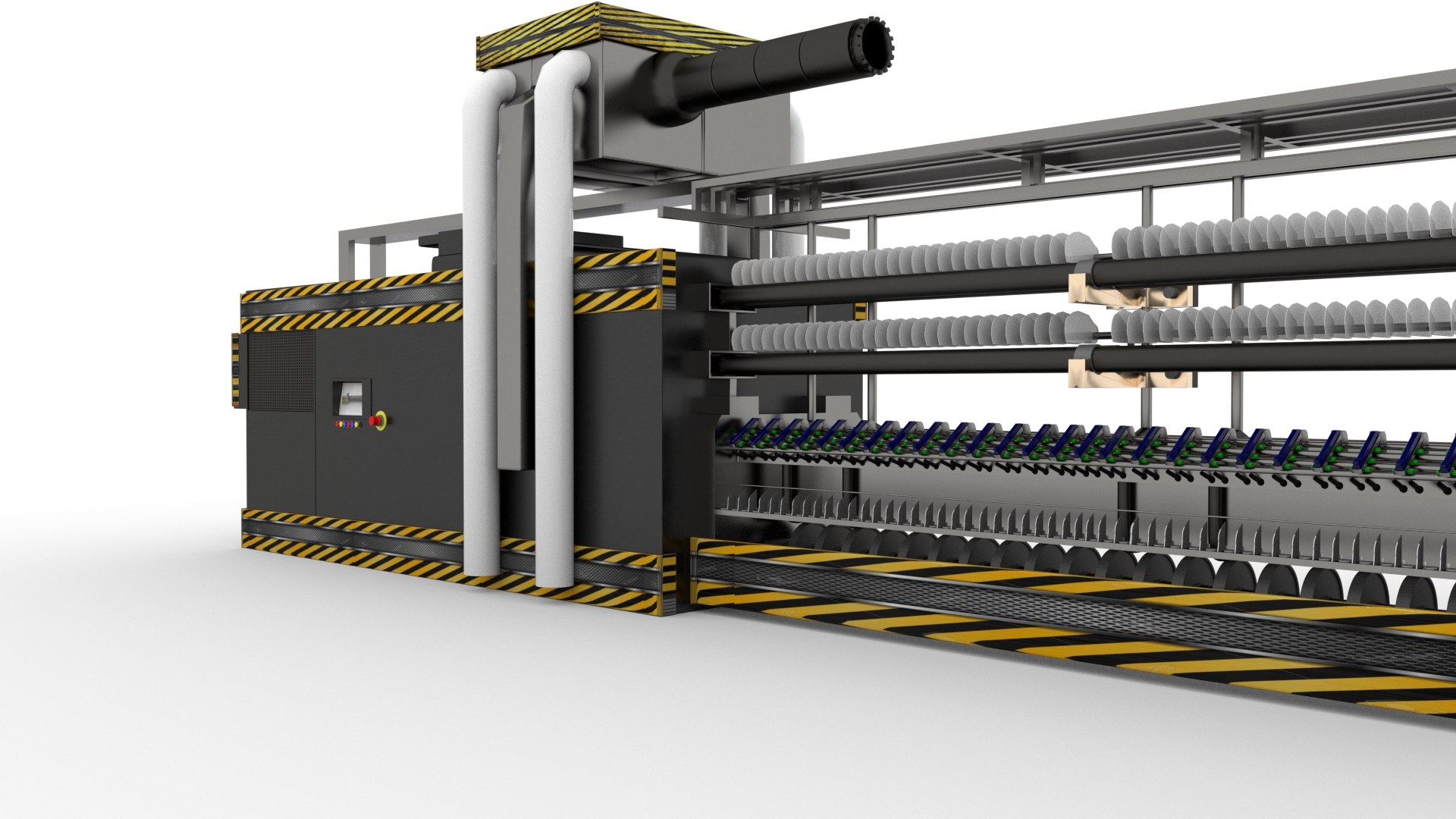 Free Machine Industrial 3D Model - TurboSquid 1497522