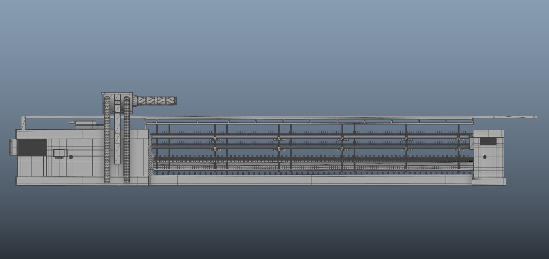 Free Machine Industrial 3D Model - TurboSquid 1497522