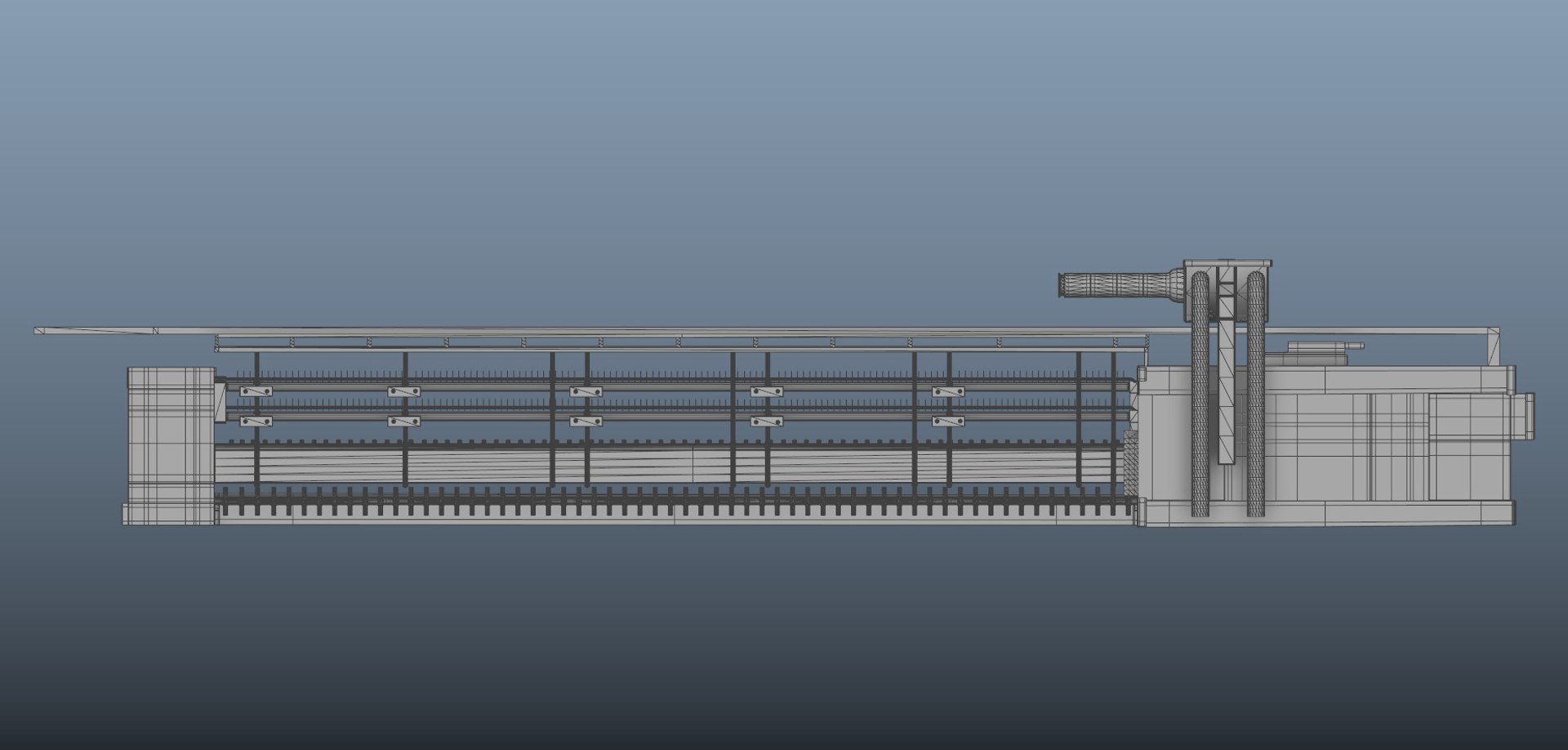 Free Machine Industrial 3D Model - TurboSquid 1497522