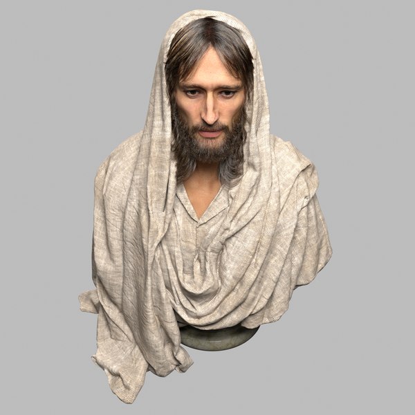 Jesus christ model - TurboSquid 1178321