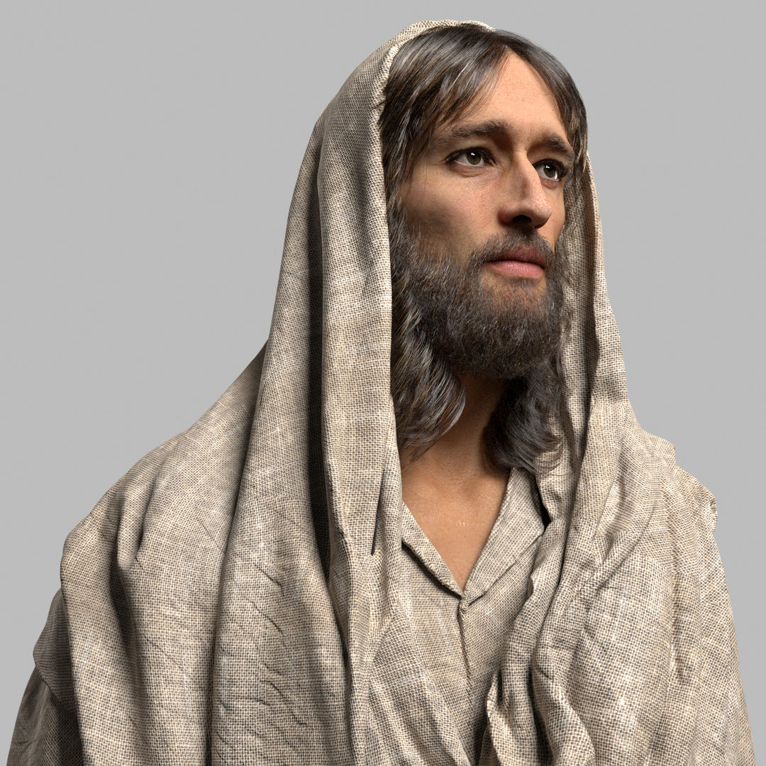 Jesus christ model - TurboSquid 1178321