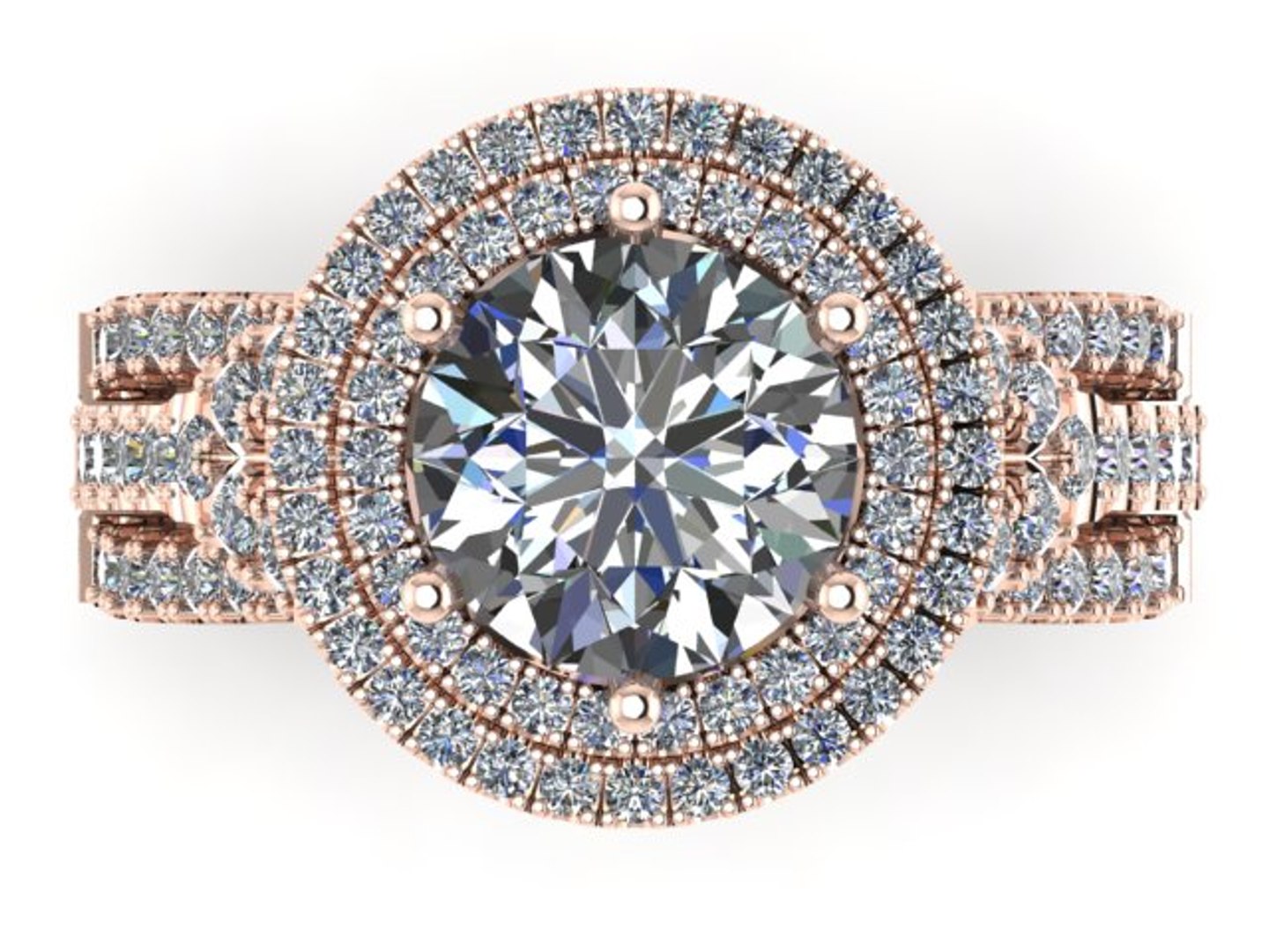 3D Wedding Ring Model - TurboSquid 1199006