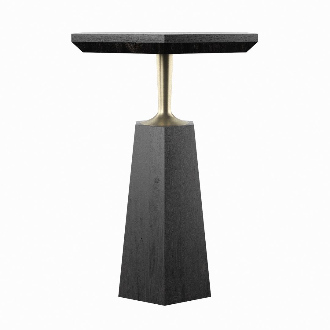 3D Hex Table - TurboSquid 1411230