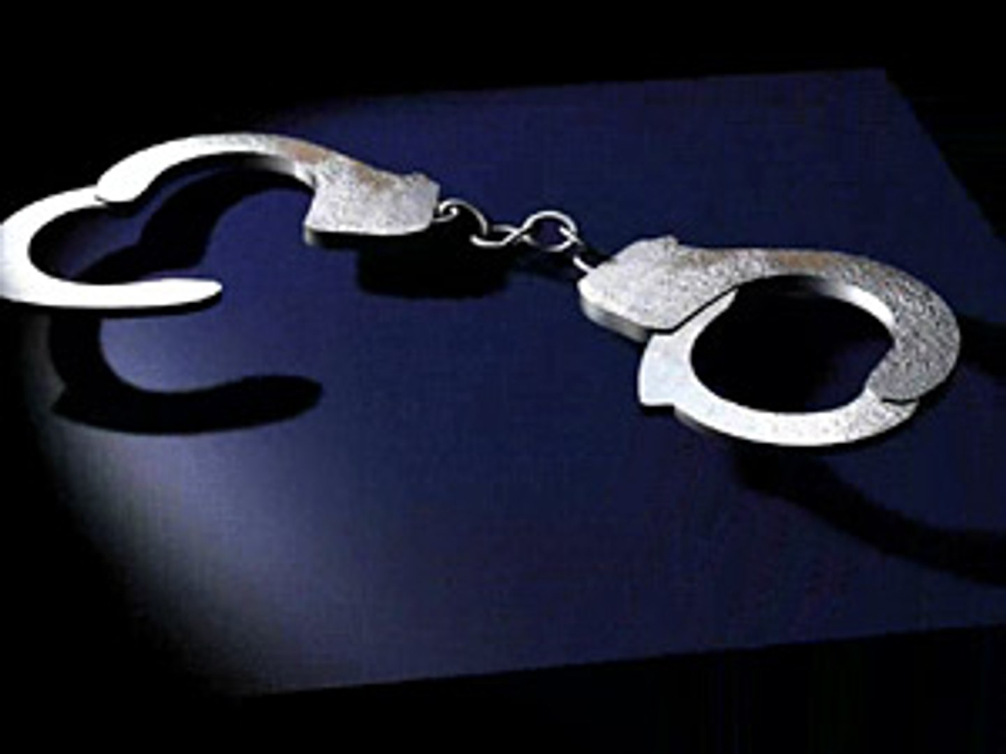 3ds Max Metal Handcuffs Cuffs