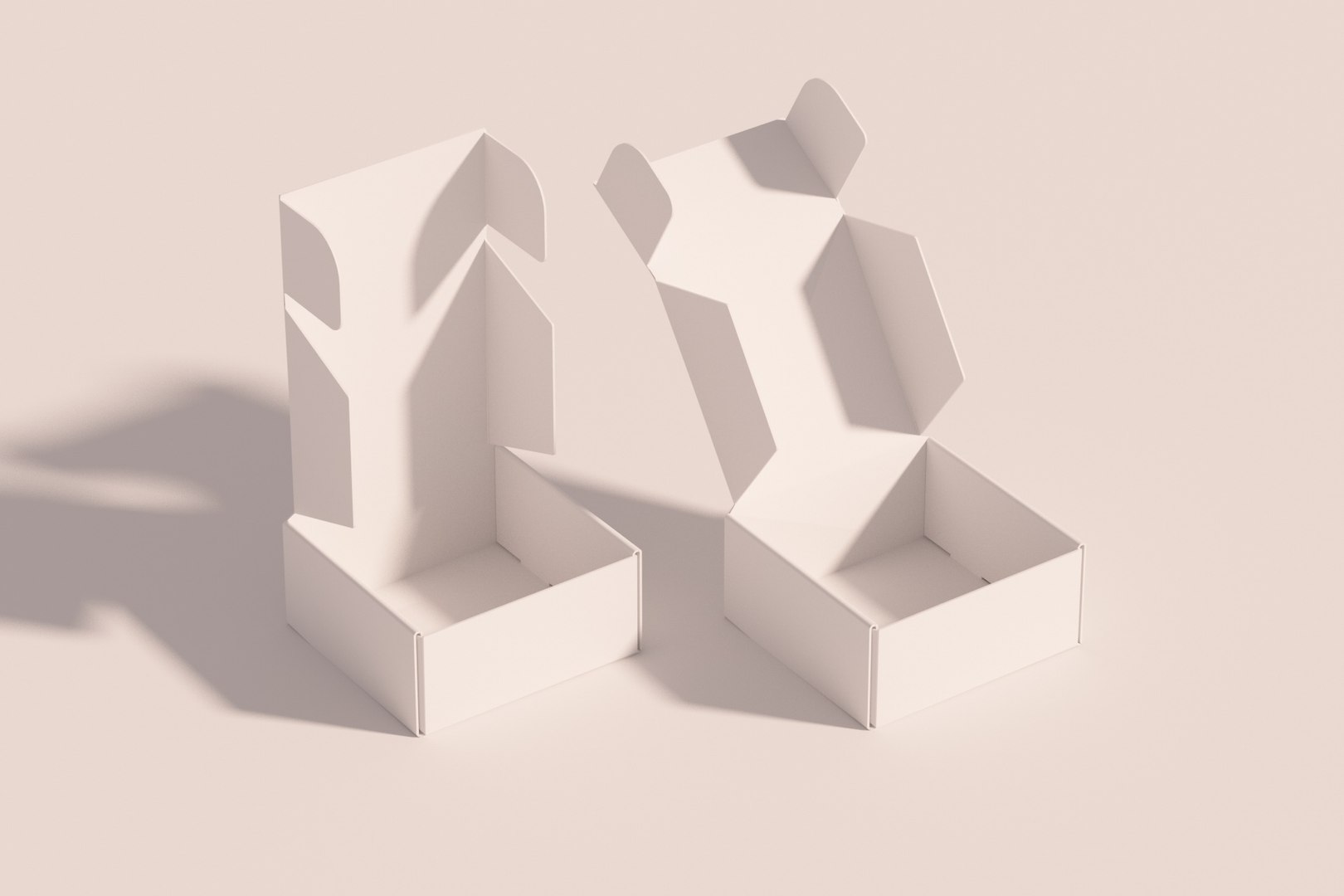 3D Model Box Packaging Flaps - TurboSquid 1957800