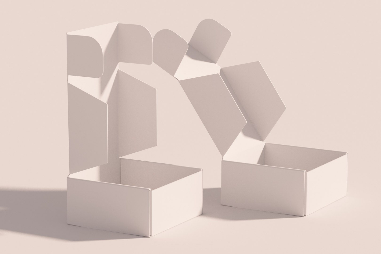 3D Model Box Packaging Flaps - TurboSquid 1957800