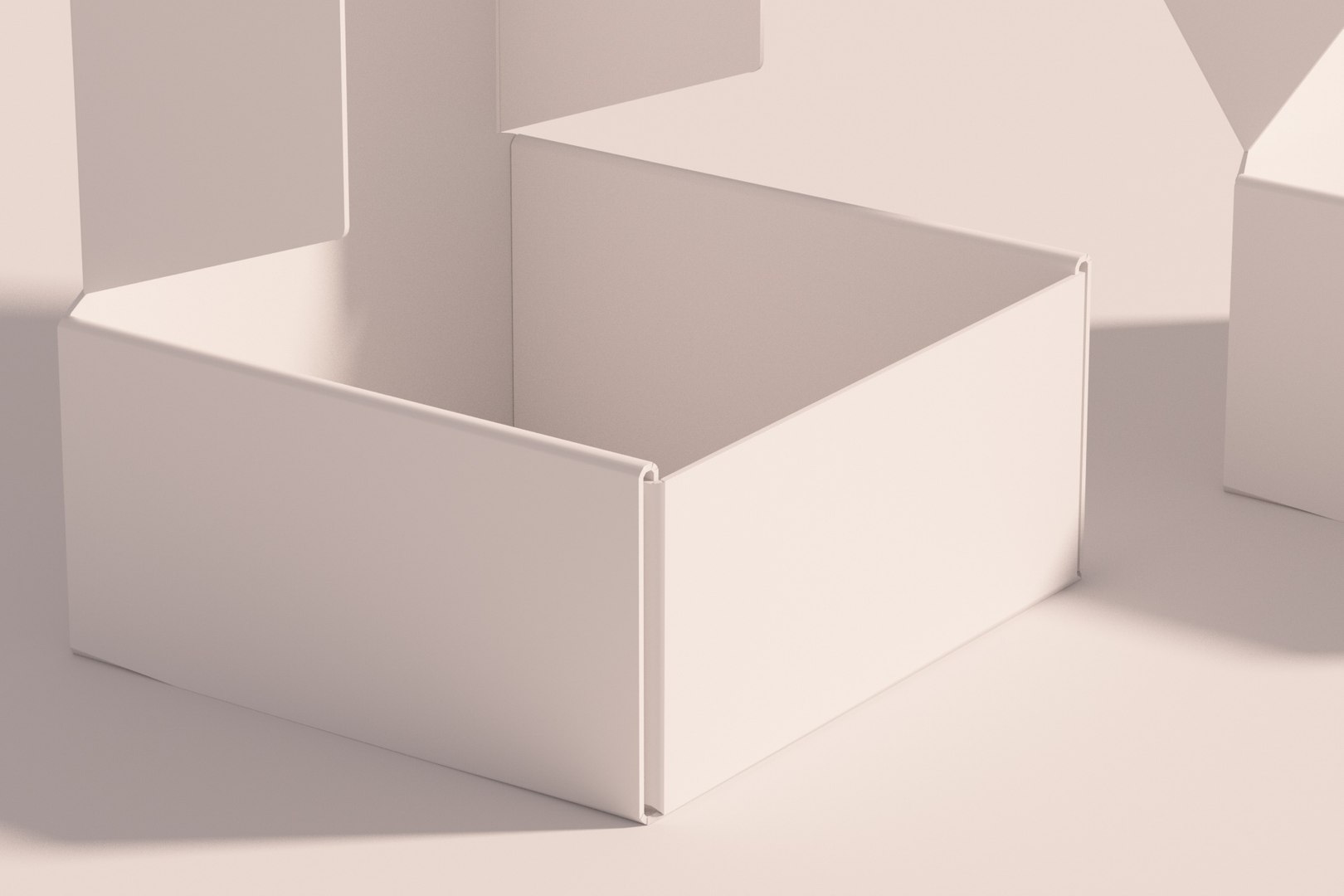 3D Model Box Packaging Flaps - TurboSquid 1957800