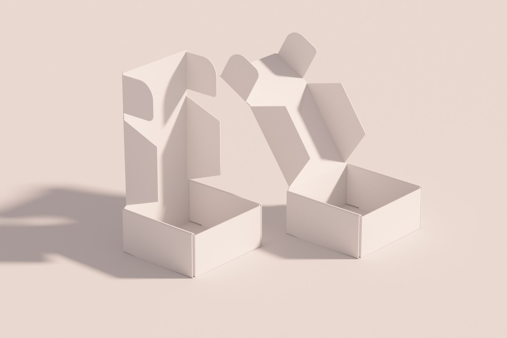 3D Model Box Packaging Flaps - TurboSquid 1957800