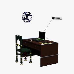 Download 3D Office Chair Blender Models - TurboSquid